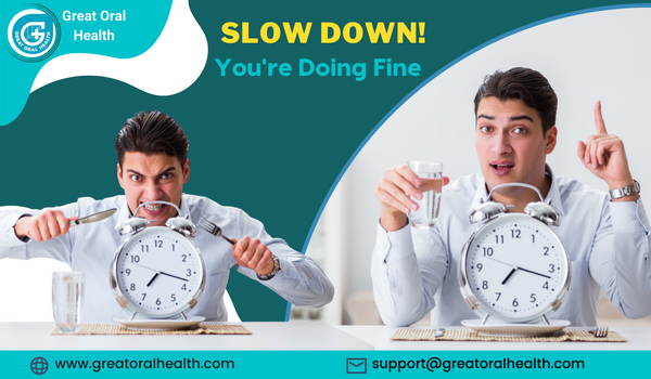How to eat slower| Benefits of eating slowly | Slowest eater - GREAT ...