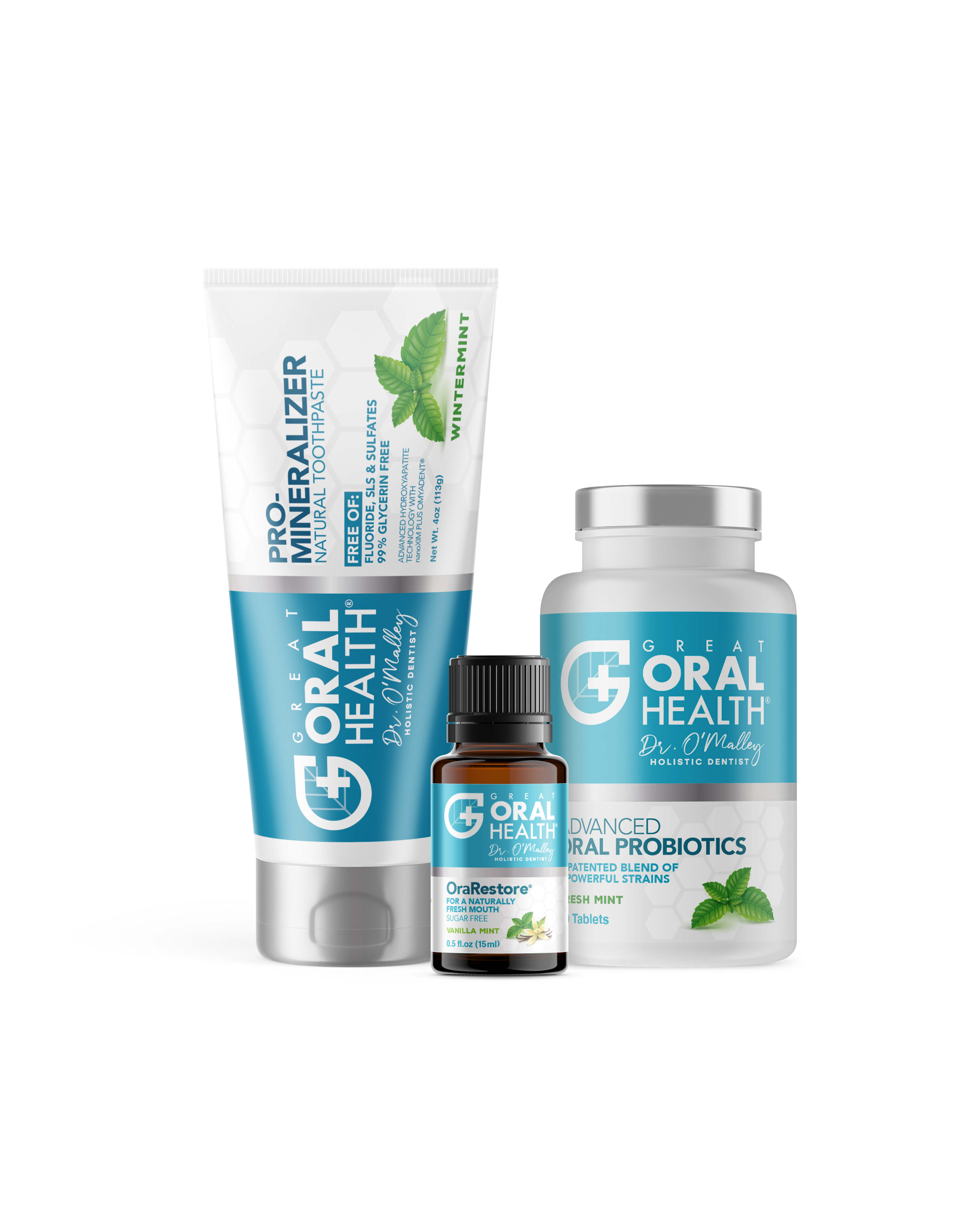 Oral Health Bundle & Save – GREAT ORAL HEALTH